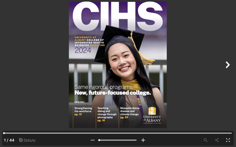 College Magazine | University at Albany